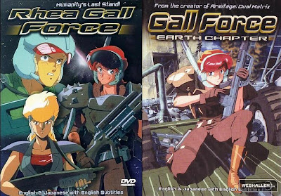Middlejapan 0: Rhea Gall Force ou Gall Foce: Earth Chapter