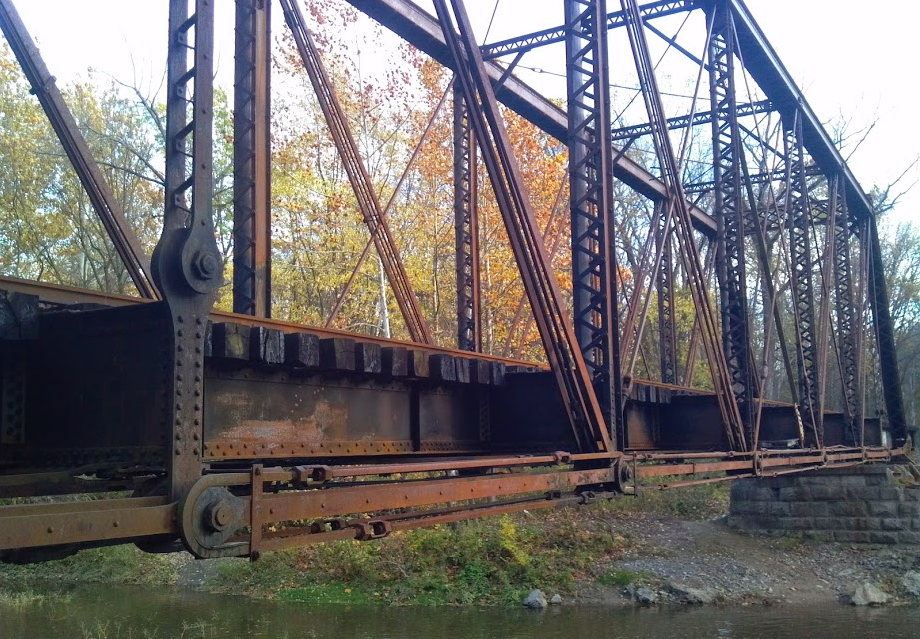 Industrial History: ISRR/Pennsy Pin-Connected Bridge