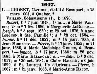 La généalogie de familles de Clair NB, du Haut-Madawaska et de ...