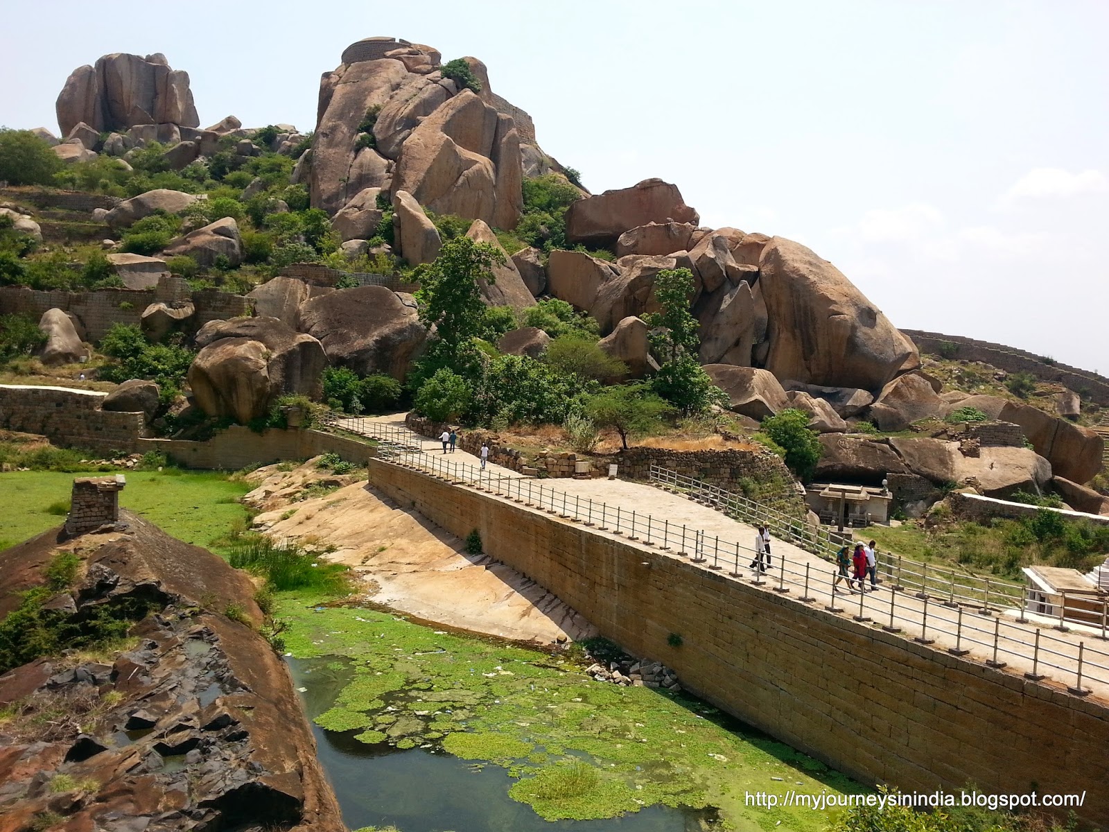 My Journeys In India: Chitradurga Fort or Kallina kote and Windmills