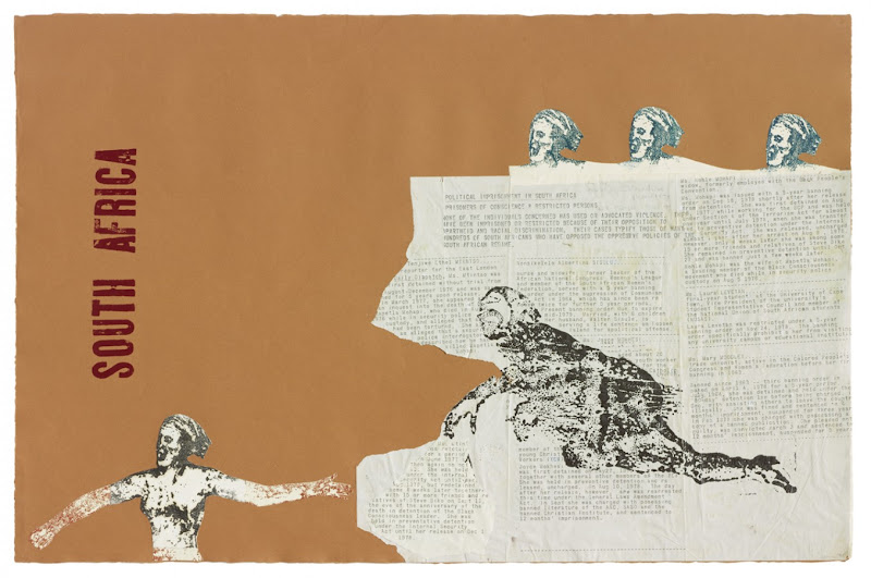 Art Splash: Nancy Spero - From Victimage to Liberation: Works from the ...