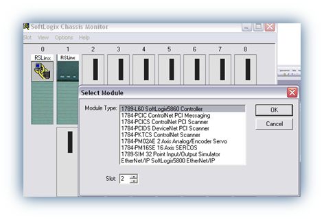 Notas de Electrotecnia: SoftLogix 5800