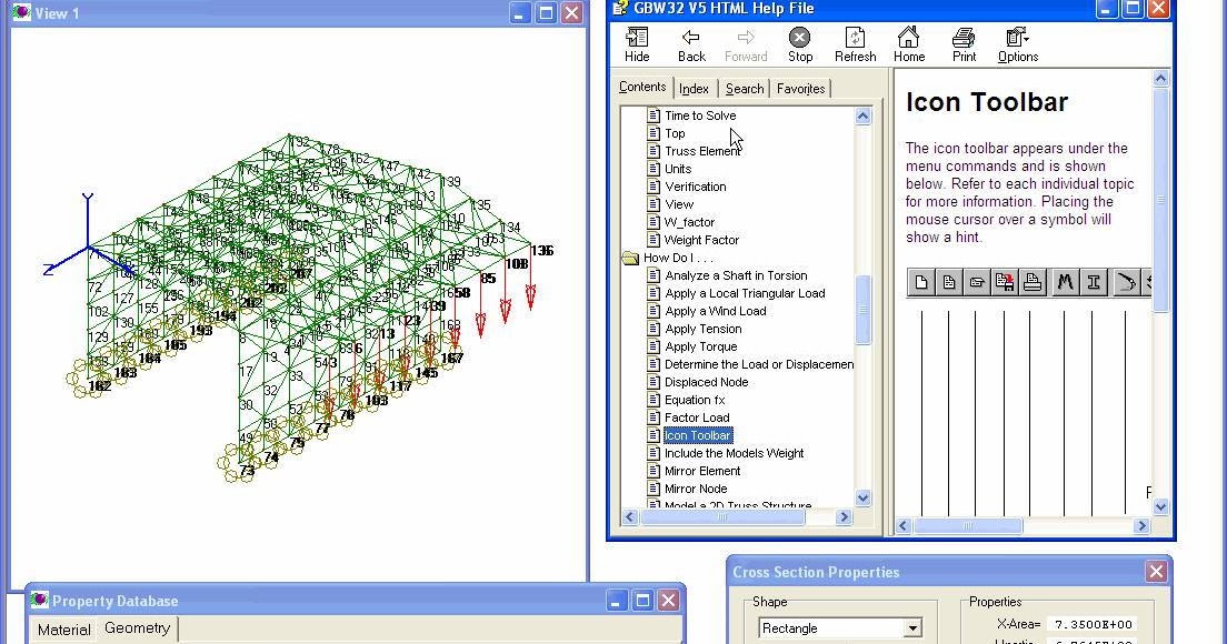 3D Finite Element truss and beam elements - Engineering Society
