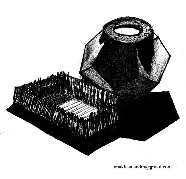 Beauty That Lies In The Eye Of The Creator: SCIOGRAPHY