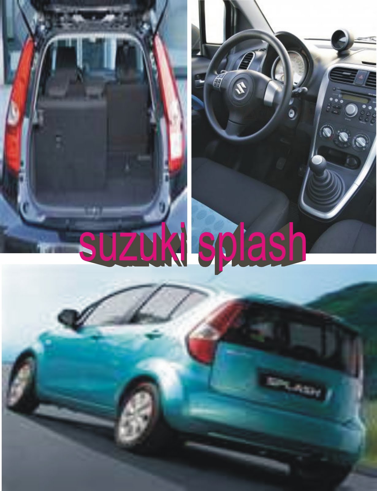 motorcycles: Suzuki Splash