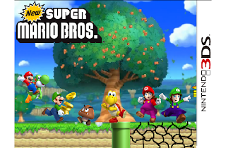 Tommy's Super Mario Blog: New Super Mario Bros. (Nintendo 3DS)