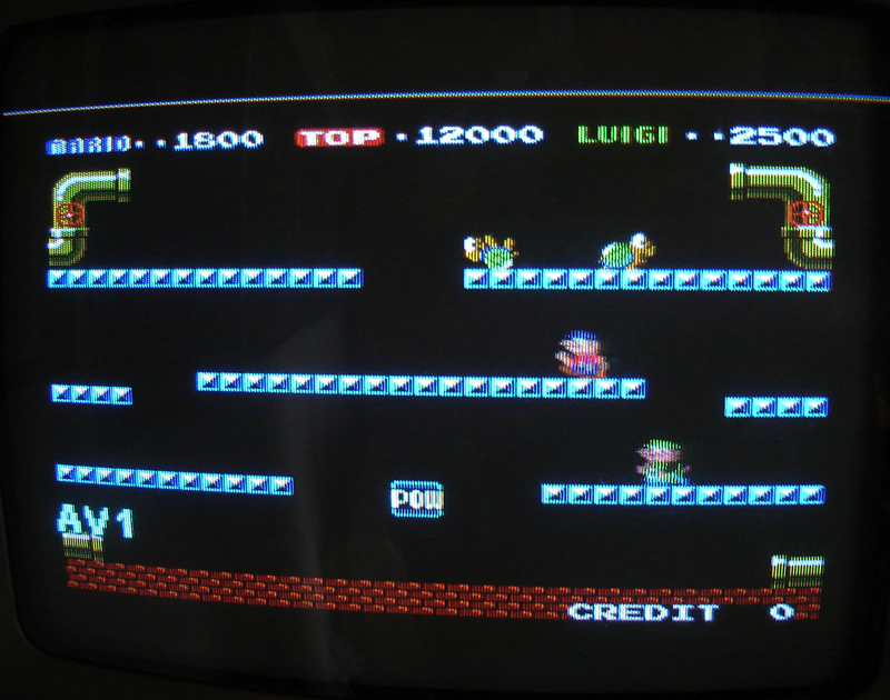 Not In Mame: Mario Bros PCB Repair