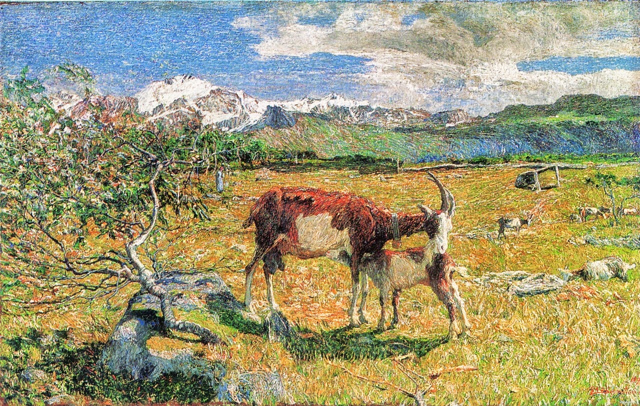 Giovanni Segantini (1858-1899) | Divisionist painter : 네이버 블로그