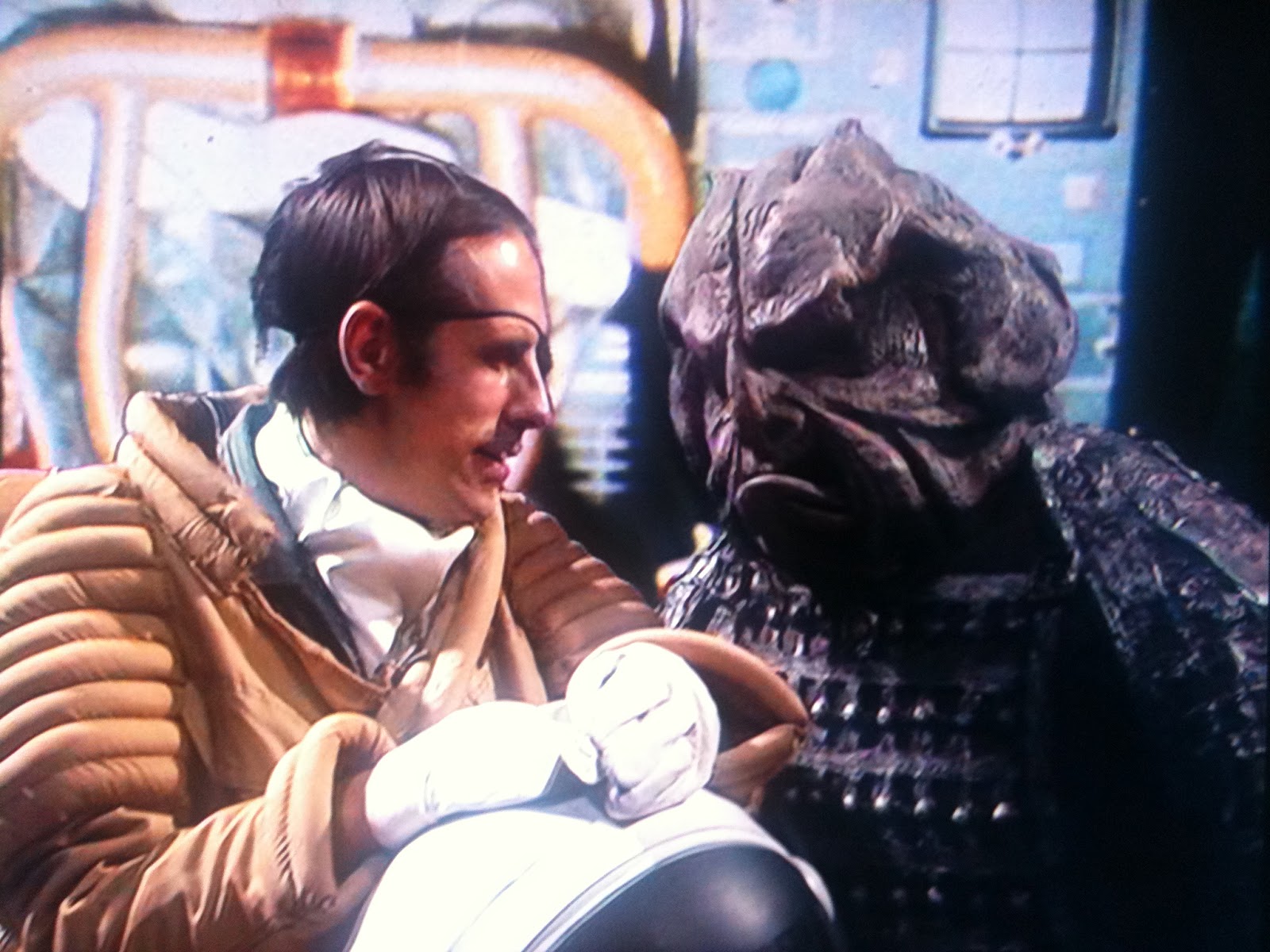 Say Hello Spaceman: Doctor Who - The Android Invasion (1975) part 2