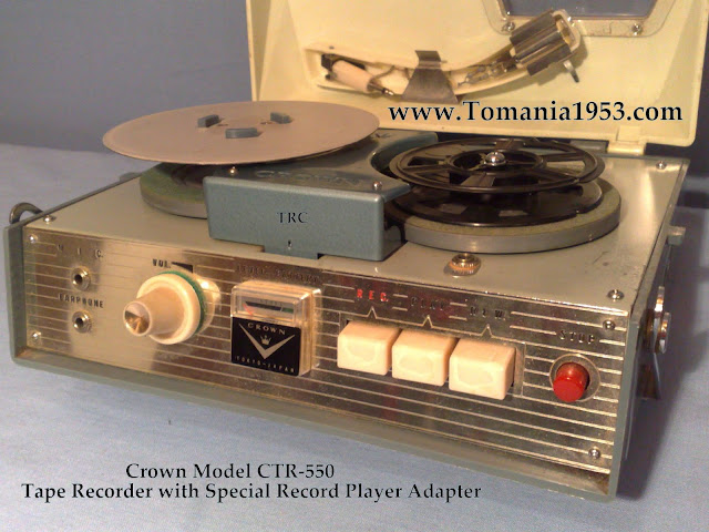 TOM's TECH TOYS: CROWN Radios & Electronics
