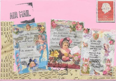 Mail me some art: Hand-Made Decorated Envelopes - Part 1