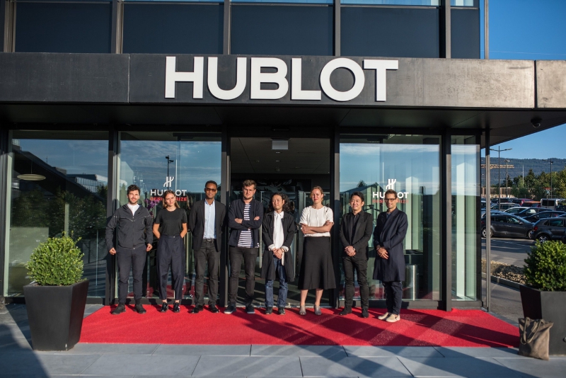 PR Junction: The "Hublot Design Prize"-the Very Top of the Podium