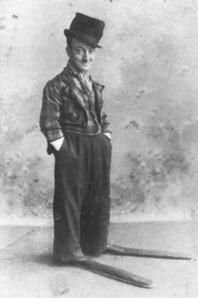 ART and ARCHITECTURE, mainly: Little Tich - best comedic performer in ...