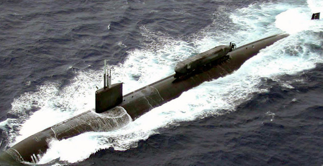 সাবমেরিন ড্রাই ডেক শেল্টার। Exciting Modern Military Technology News Samorikbisoy