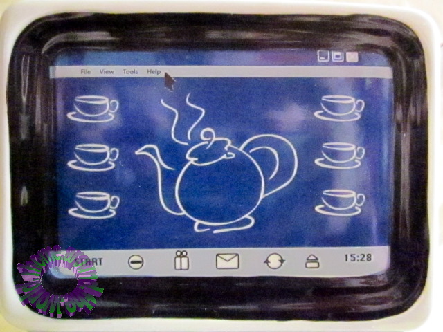 RHOME AROUND THE WORLD: ENGLAND - Limited Edition Tony Carter Computer ...