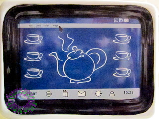 RHOME AROUND THE WORLD: ENGLAND - Limited Edition Tony Carter Computer ...