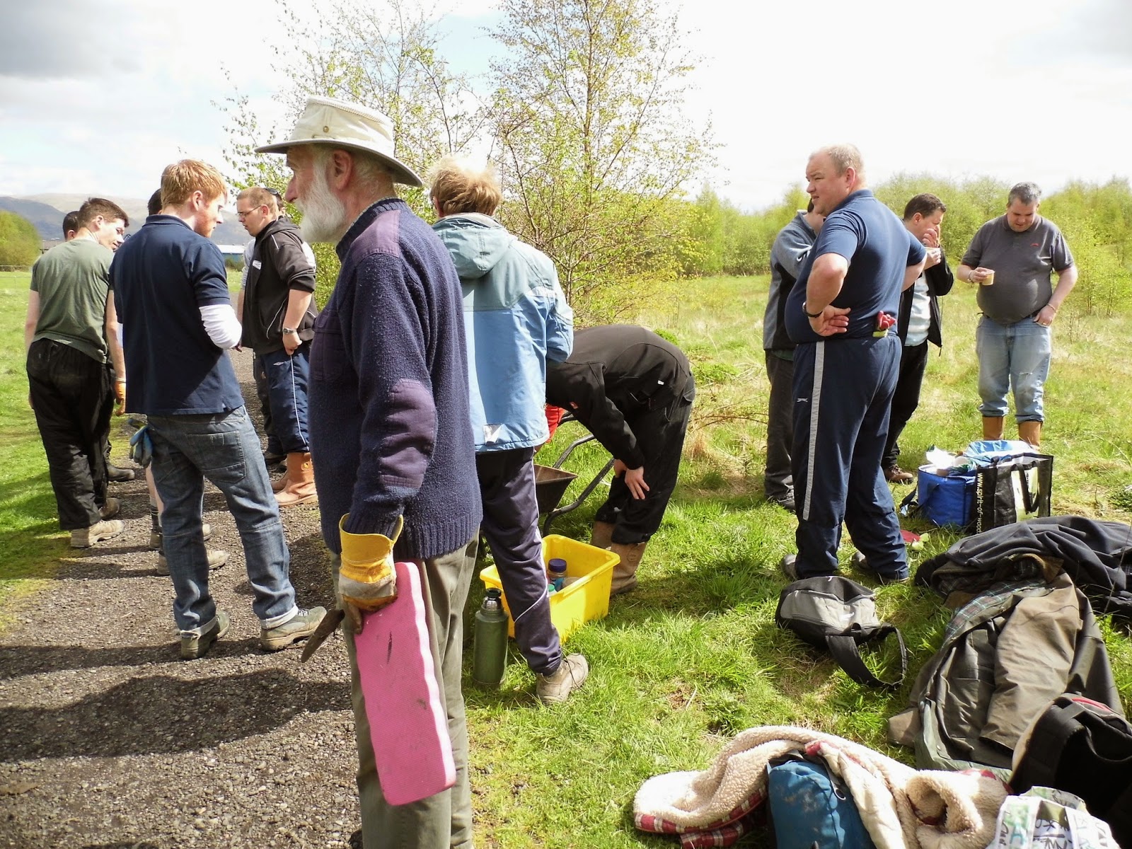 All Our Stories- 'Fallin Bing- from Coalfield to Brownfield!'