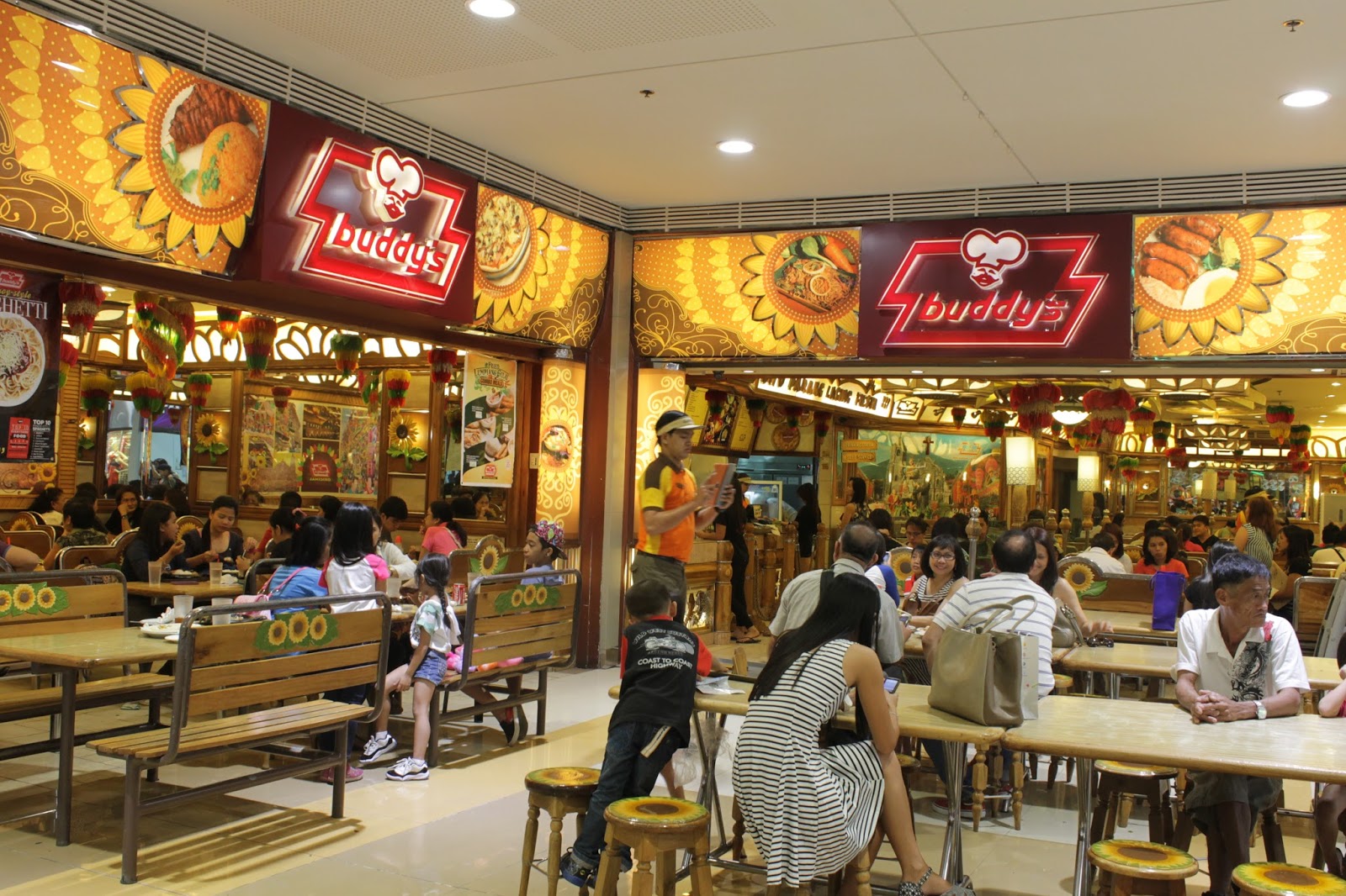 Buffet of blessings: Buddy's for your Quezon cuisine cravings