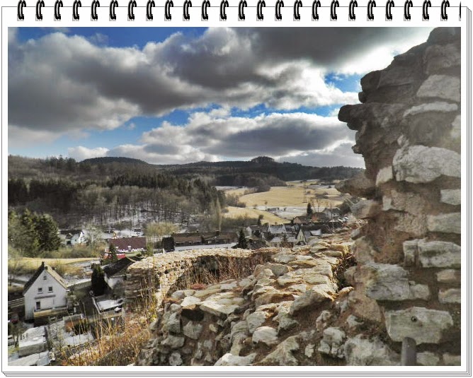 Chez Marlies Geniessen mit den Jahreszeiten: Burg Gerhardstein ...