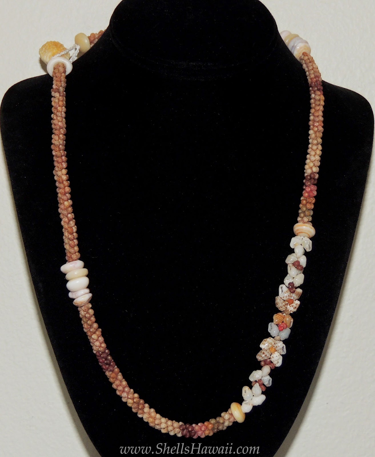 Kahelelani & Sunrise shell jewelry by.... Janjira: Hawaiian shell jewelry