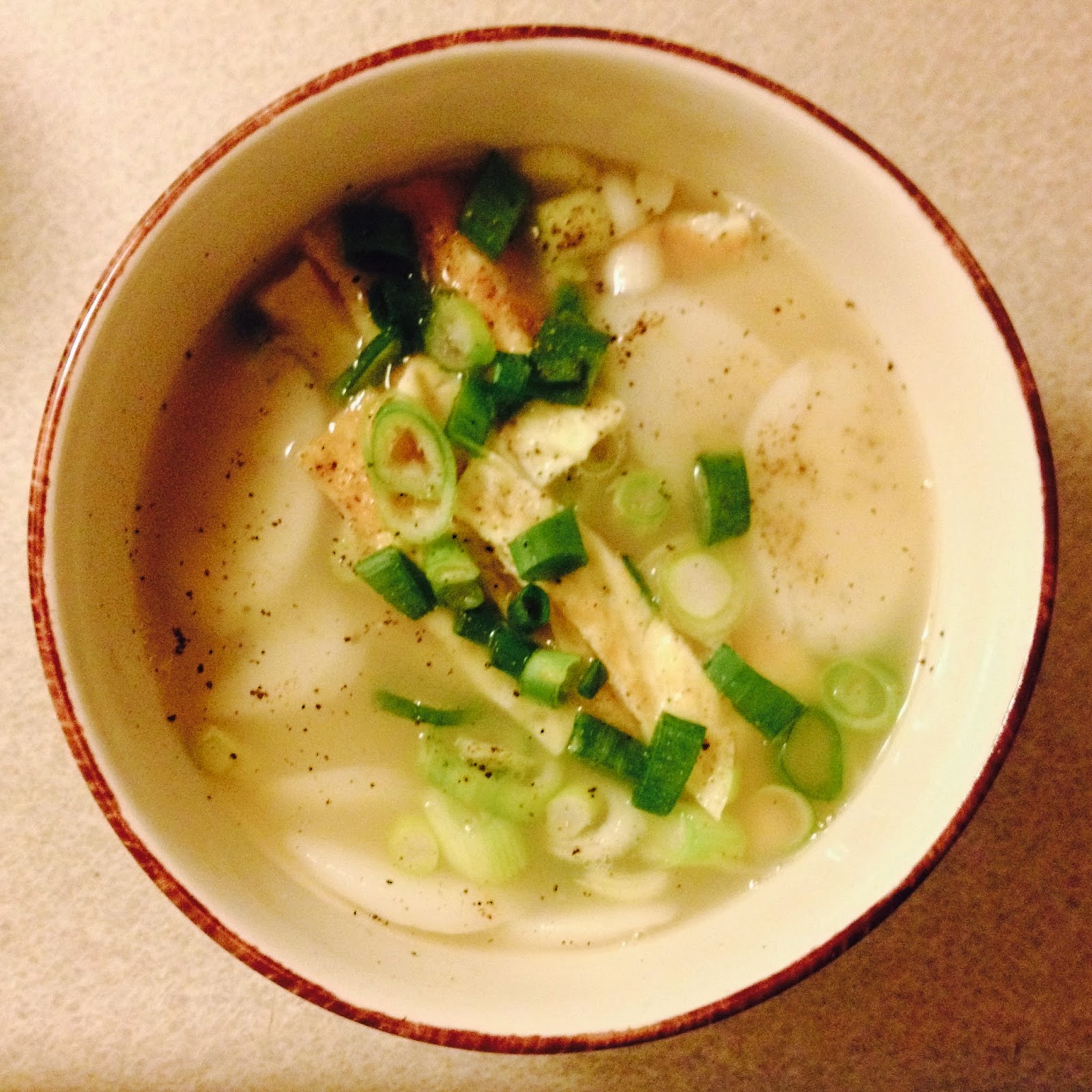 A Taste Of S(e)oul: Rice Cake Soup (Duk Gook)