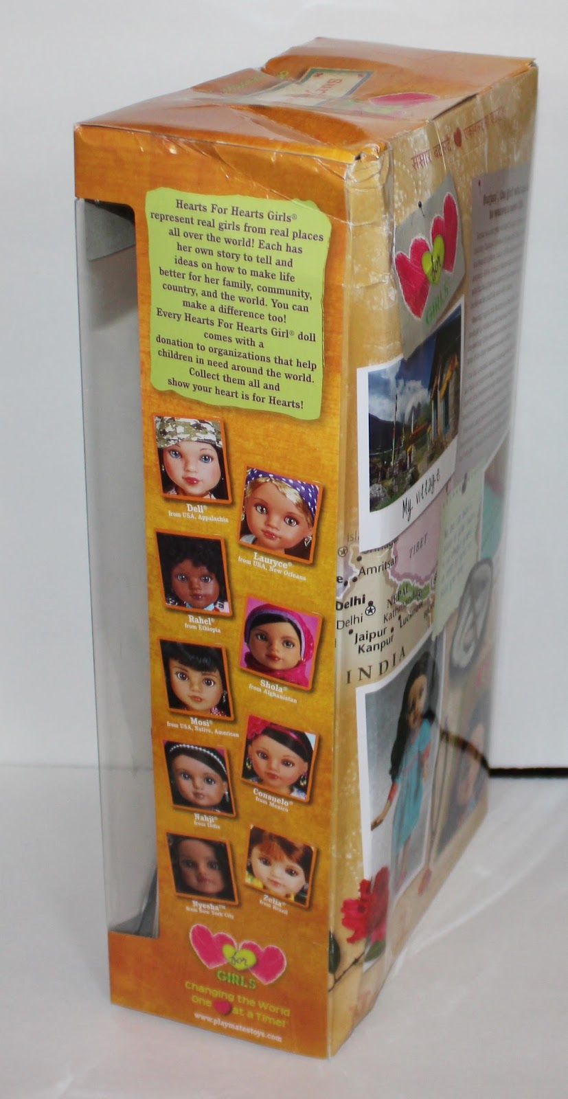 PLANET OF THE DOLLS: Doll-A-Day 287: Hearts for Hearts Girl Surjan and ...