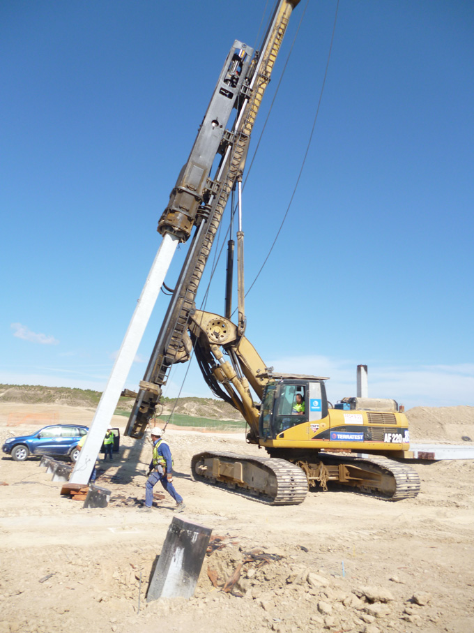 Tipos, Clasificación de Pilotes (Fundaciones Profundas)