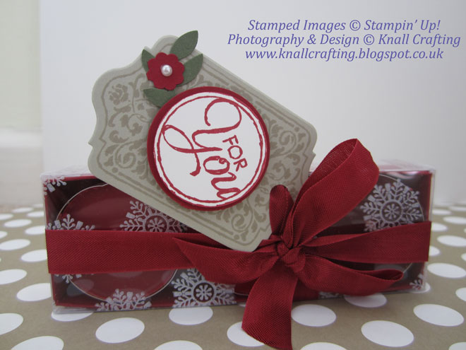 Knall Crafting!: Candle Box Video Tutorial with Chalk Talk