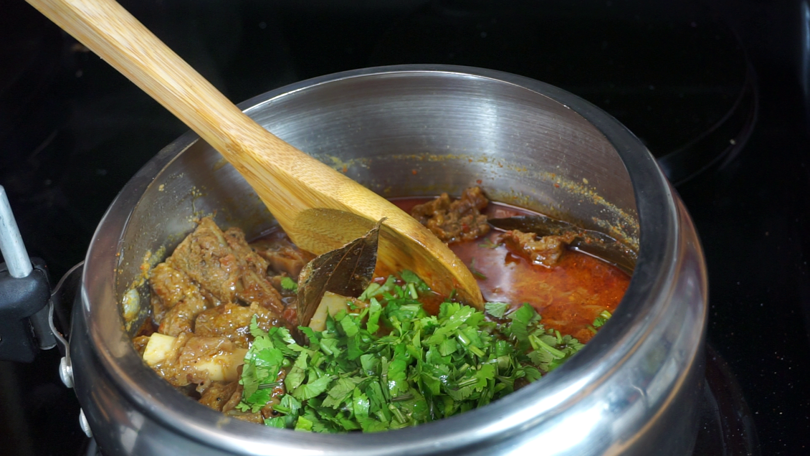 Chettinad Mutton Curry / Mutton Gravy | Steffi's Recipes