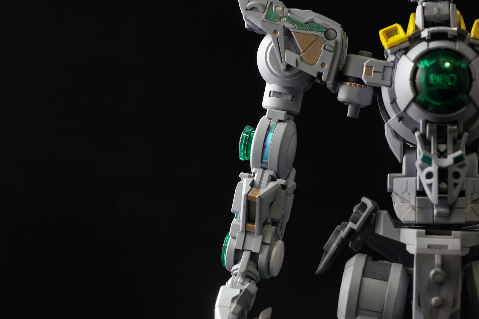 Custom Build: MG 1/100 00 Quanta