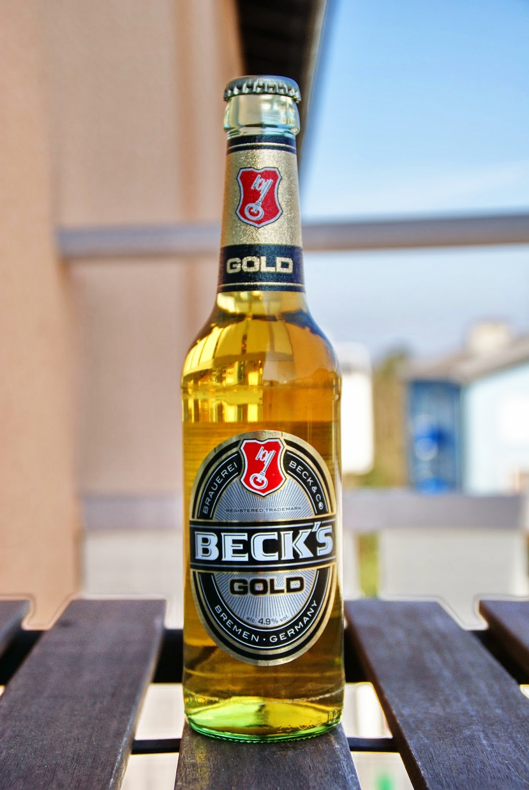 Der Bierige Blog: Beck's Gold
