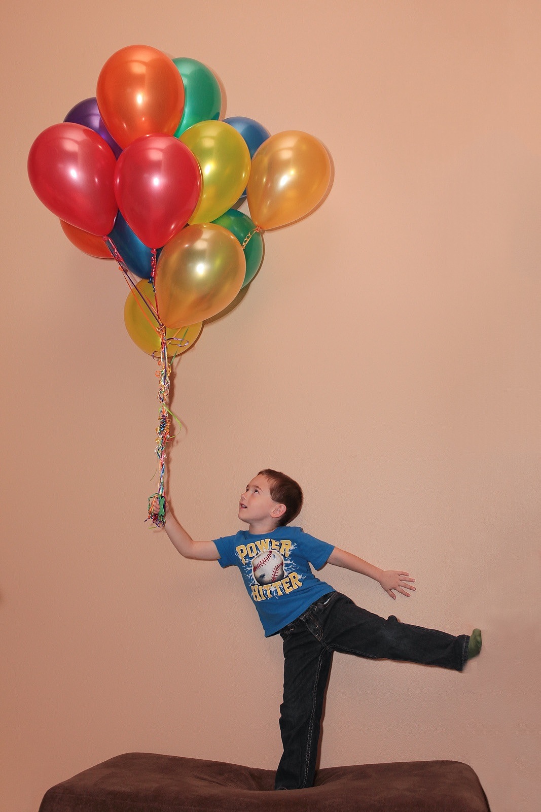 The Fearsomely Fantastic FIVE!: Balloon Photo Shoot