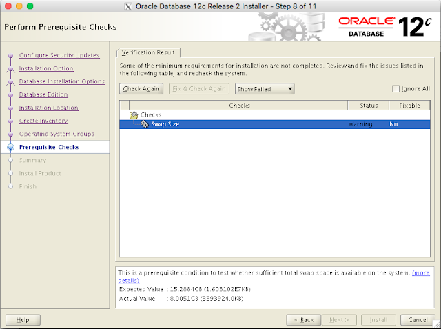 Install Oracle 12c Release 2 On Centos 6 ~ Dilli S Oracle