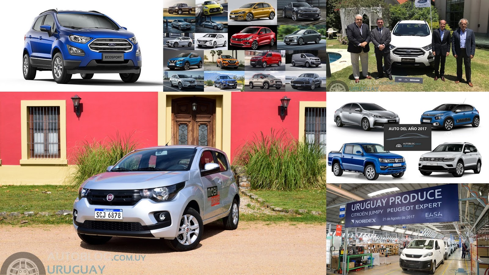 Resumen semanal: Auto del Año Autoblog 2017, lanzamientos de EcoSport y ...