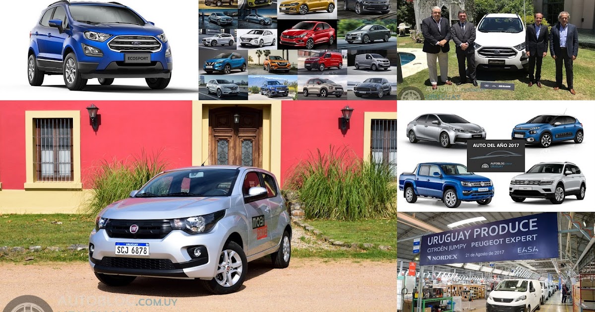 Resumen semanal: Auto del Año Autoblog 2017, lanzamientos de EcoSport y Argo, prueba del Mobi ...
