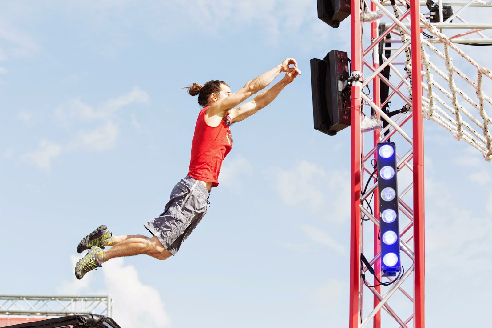 Adventures of the Climbing Kearney Kids: Ninja Warrior Sverige: My ...