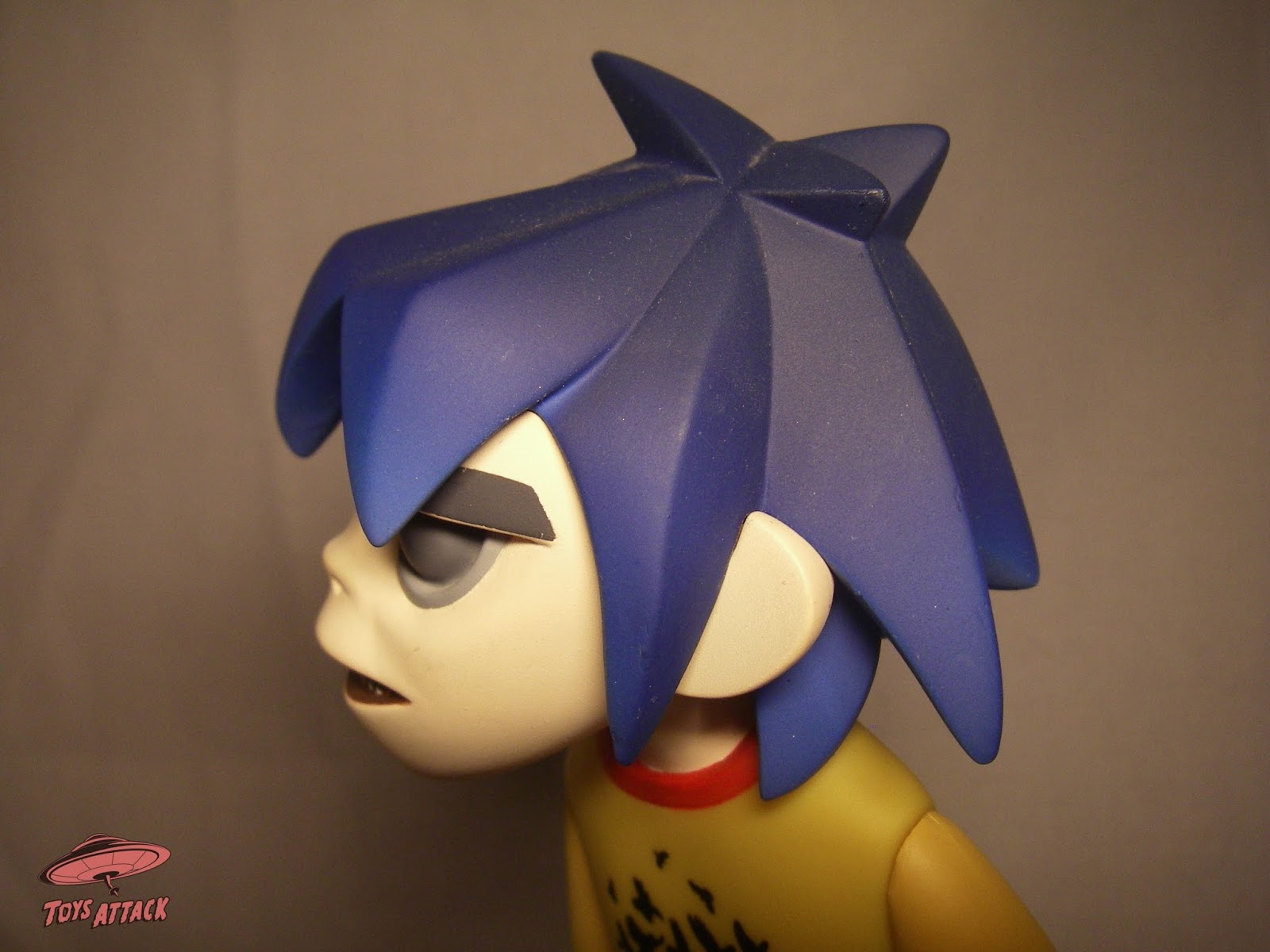 Kid Robot Gorillaz Jamie Hewlett Figurine Red Edition : Russel, Murdoc ...