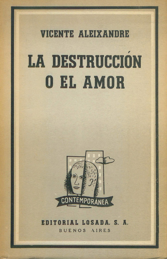 Un Hombre en la Oscuridad: VICENTE ALEIXANDRE, POETA