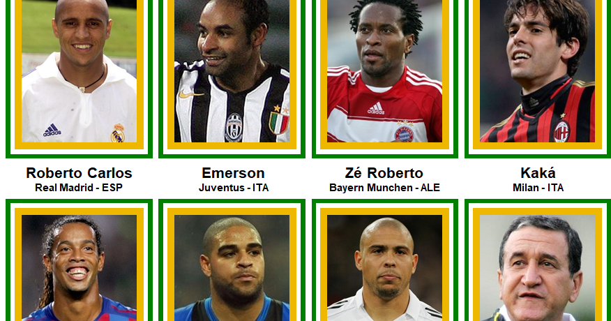 Canário Centenário: Seleção Brasileira na Copa do Mundo de 2006