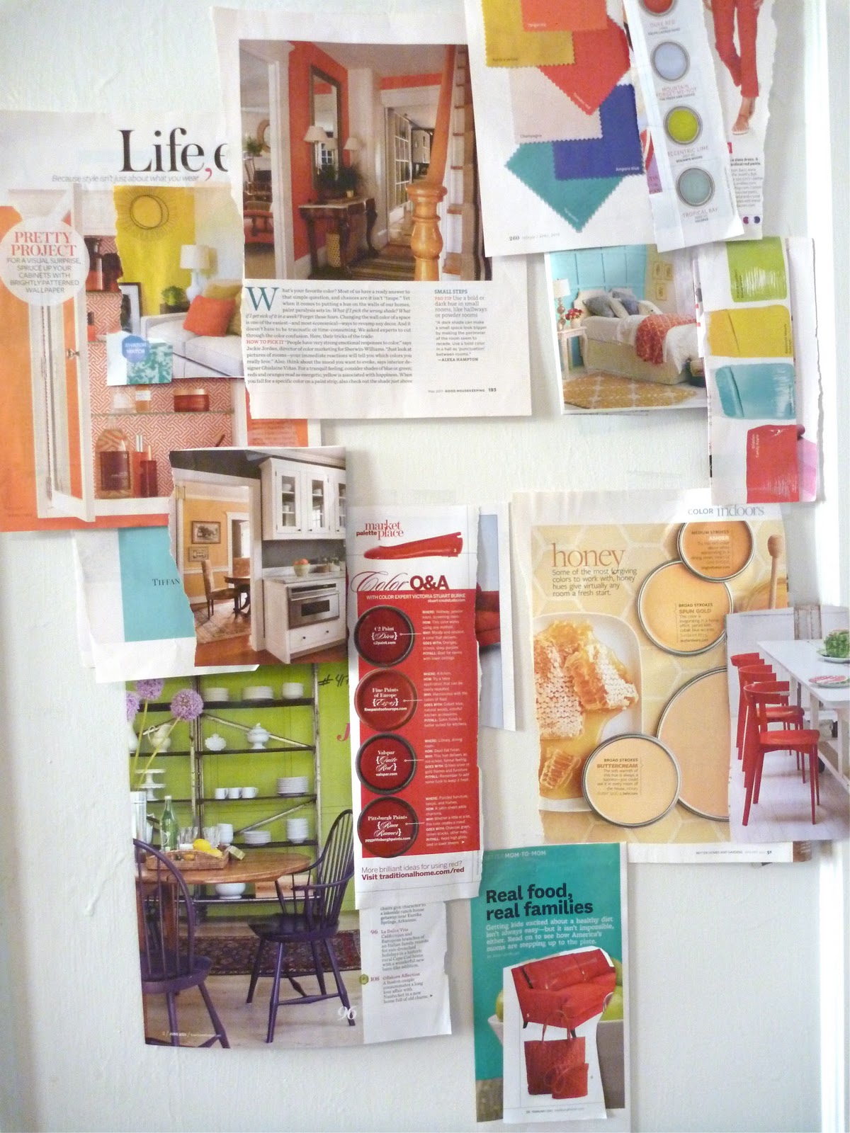 ModernJune: Reno Update: Color Mood Board