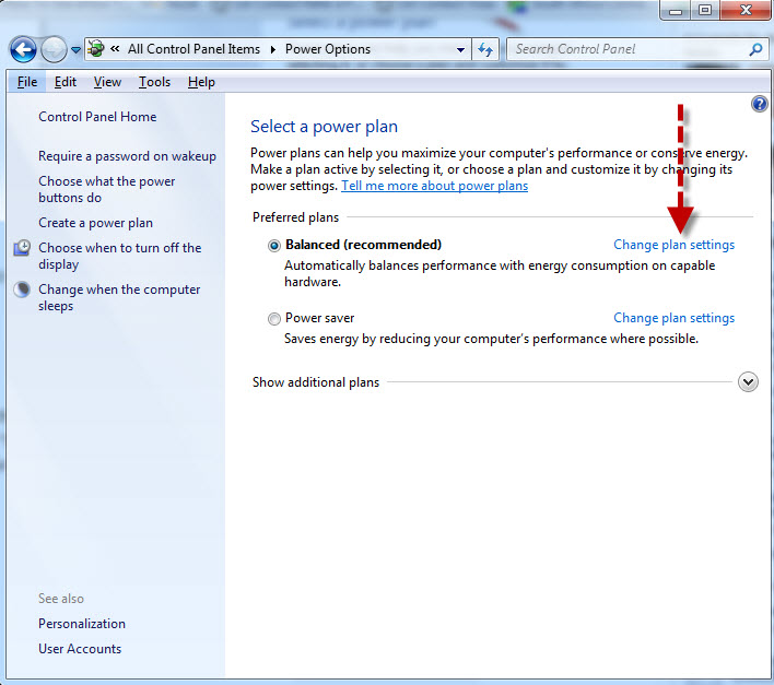 Windows 7 - How to enable standby | Windows Forum