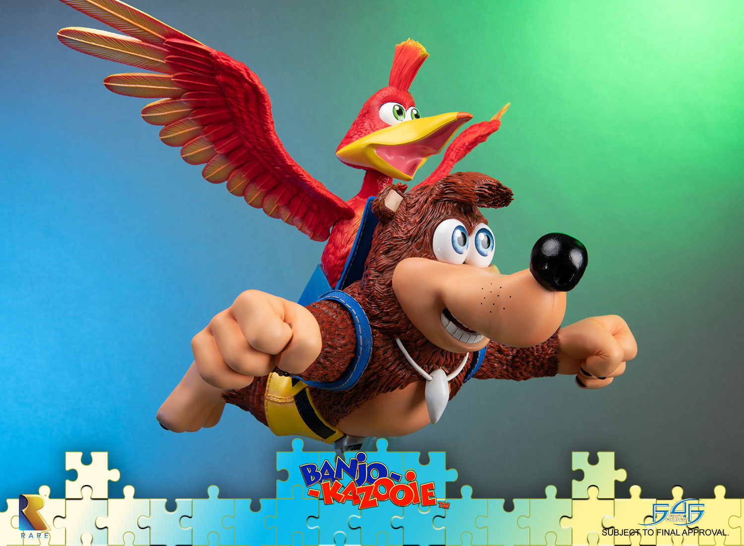 Banjo-Kazooie Statue (First 4 Figures)