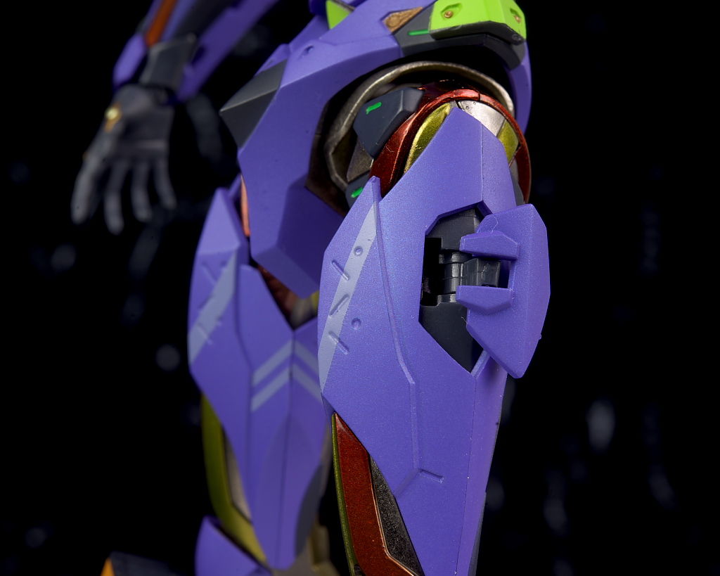 [ Review ] - Metal Build - Eva 01 Test Type