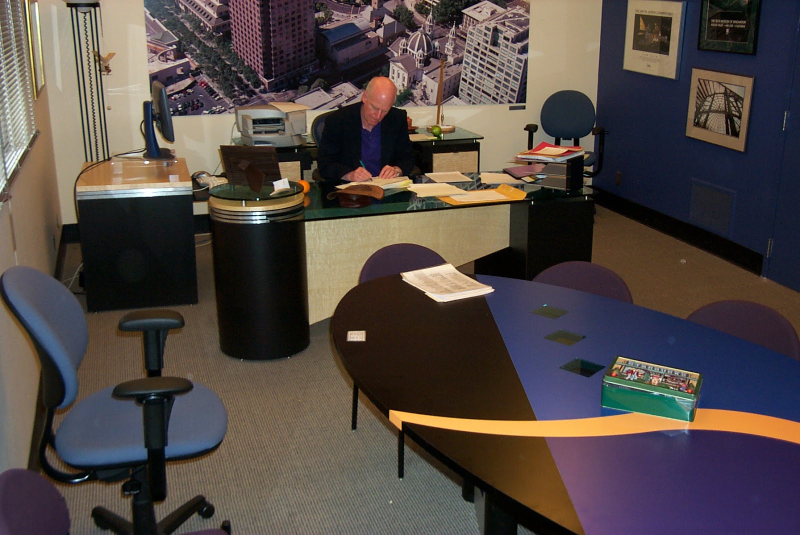 Custom Conference Tables: Hi-Tech Reception..Boardroom Table..Executive ...
