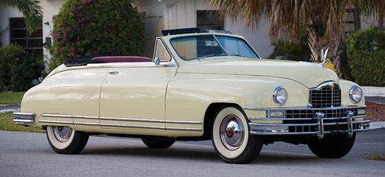 Car Style Critic: Curiously Impressive 1948-50 Packard Convertibles