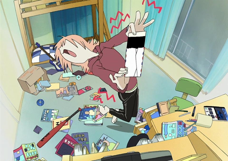 Anime Feet: FLCL: Haruko Haruhara