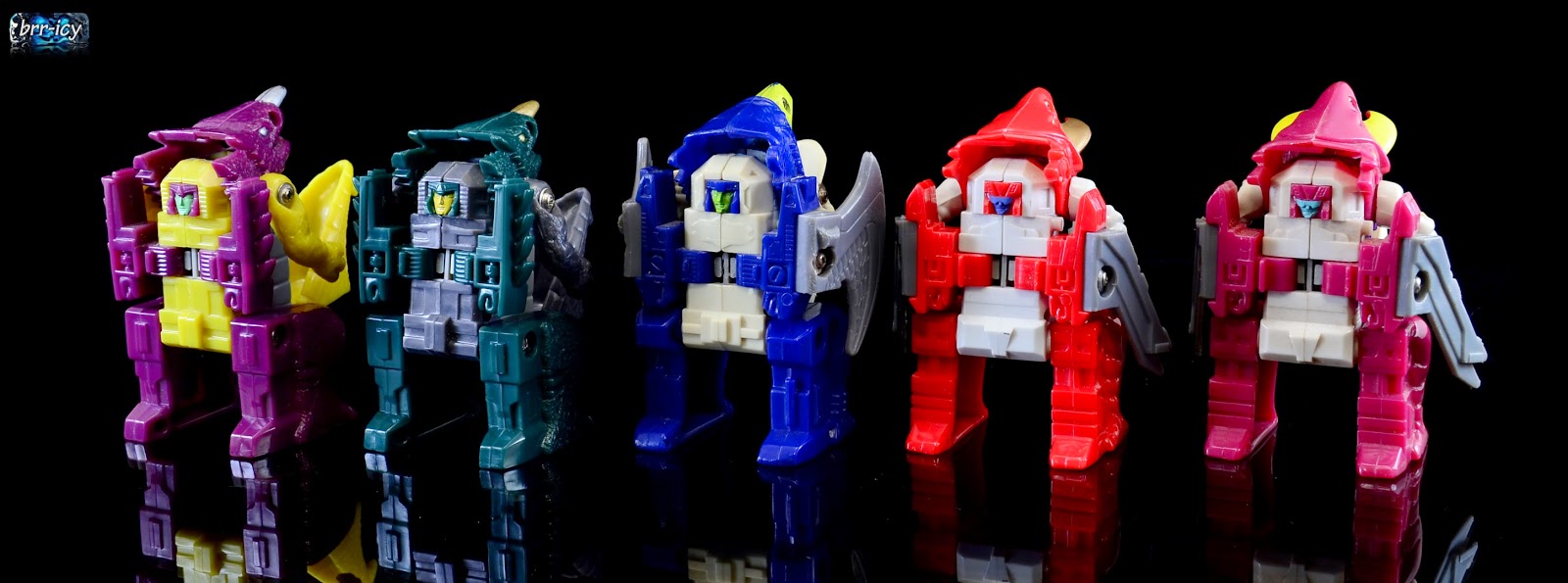 Brr-icy's Transformers Reviews: Destron Sparkdashers and Firecons