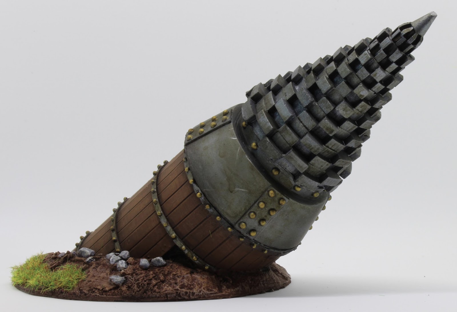 28mm Victorian Warfare: The Iron Mole!
