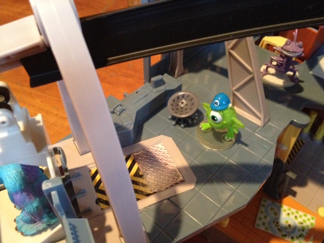 Dan the Pixar Fan: Monsters Inc: Electronic Factory Playset and Figure ...