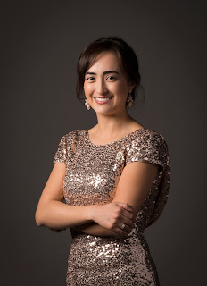 David and Bianca: Spotlight on New Gold International Diamond Diana Ramos